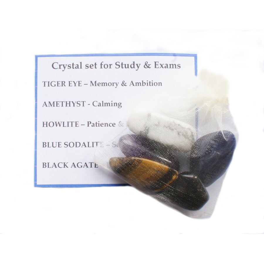 Crystal Set for Study & Exams – Quest
