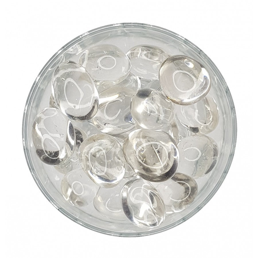 Clear Quartz Tumblestone – Quest