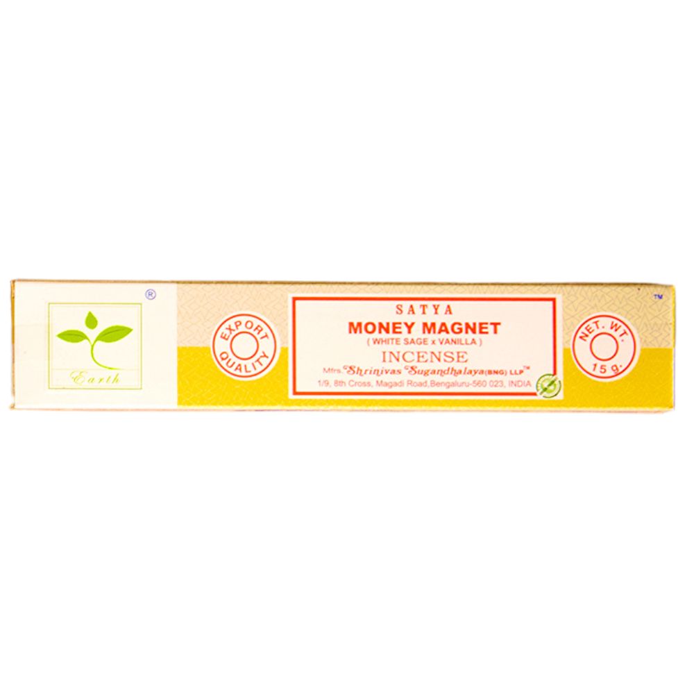 Satya Money Magnet Incense Sticks – Quest